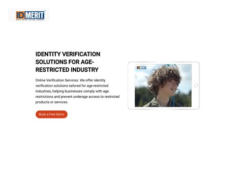 Ppt Identity Verification Solutions For Age Restricted Industry