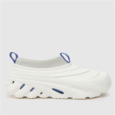 Crocs Echo Storm Trainers In White Shoefreak