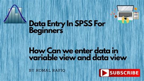 Spss Dataentry Statistics Researchers How Can We Enter Data In Spss For Beginners In Urdu