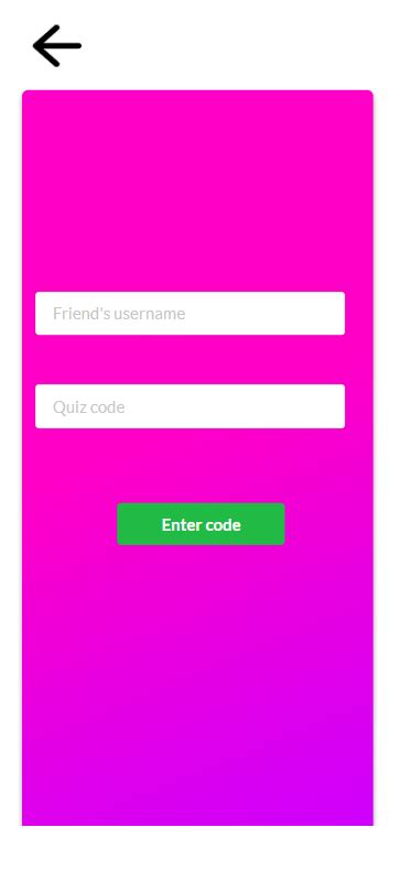 Vibe Check Personality Quiz Devpost