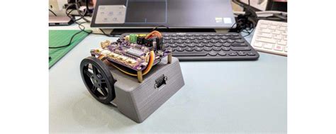 maker pi rp2040 mobile robot