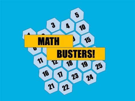 Mathbusters Blockbusters Maths Game Quiz 2021 Bundle Teaching Resources