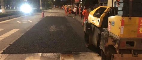 为民办实事丨加快复工复产，修复破损路面！道路影响柳美