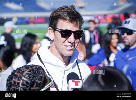 Orlando Florida Usa February 2 2024 Eli Manning During Afc Vs Nfc