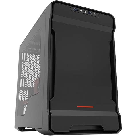 Phanteks Enthoo Evolv Itx Ph Es215p Srd купити в інтернет магазині ціни на корпус Enthoo