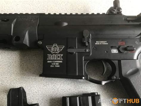 Bolt B4 A1 Devgru Heavy Recoil Airsoft Hub Buy And Sell Used Airsoft