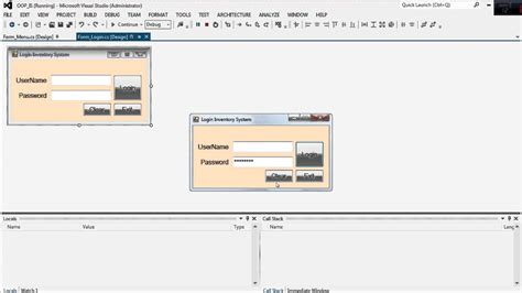 Visual C Sql Server From Login Youtube