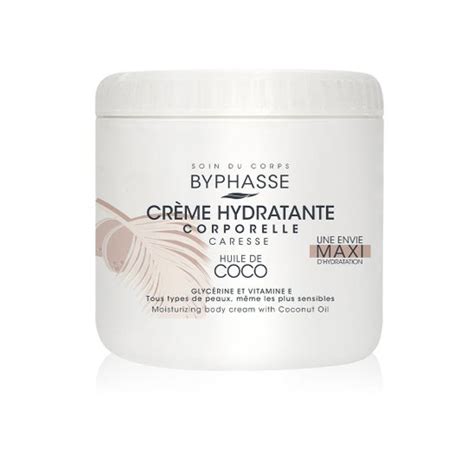 Byphasse Crema Hidratante Corporal Aceite De Coco 500ml Promofarma