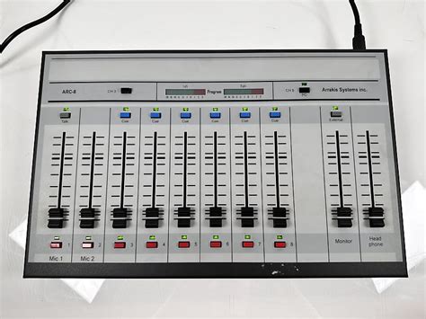 Arrakis System Arc 8 Broadcast Mixer Reverb