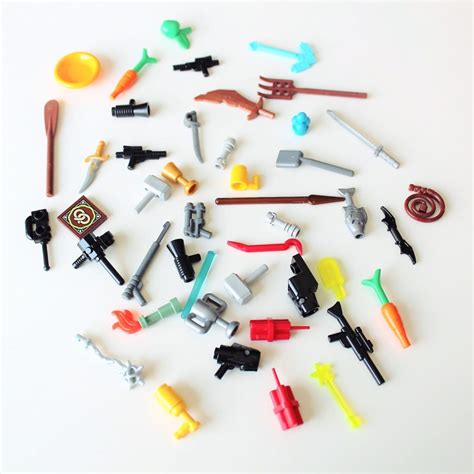 50 Lego® Minifigure Accessories The Minifig Club