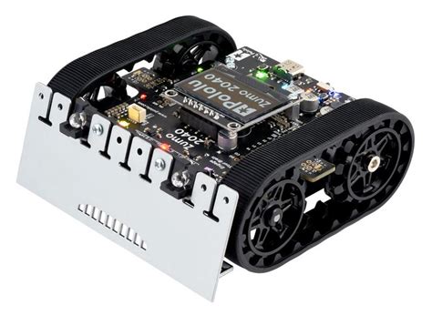 robot zumo 2040 assemblato con motori 100 1 hp opencircuit