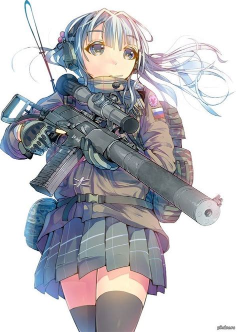 Russian Anime Girl Telegraph