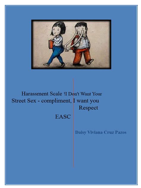 Street Sexual Harassment Scale Easc Pdf Cronbachs Alpha