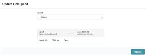 Update Link Speed Apstra 42 Juniper Networks