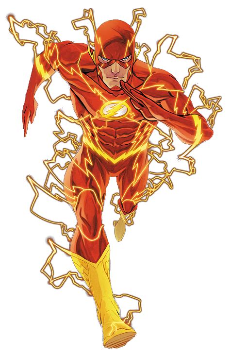 The Flash Barry Allen Canon Dc Comicsstonekillerz12 Character
