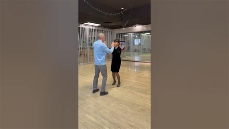 Foxtrot Dance Step Basic Youtube
