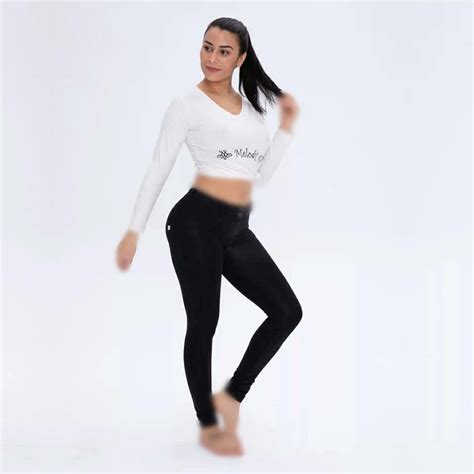 Melody Shaping Pants Black Leggings Mid Waist