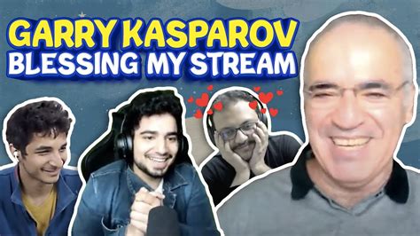 Garry Kasparov X Samay Raina Ft Vidit Sagar Shah Youtube