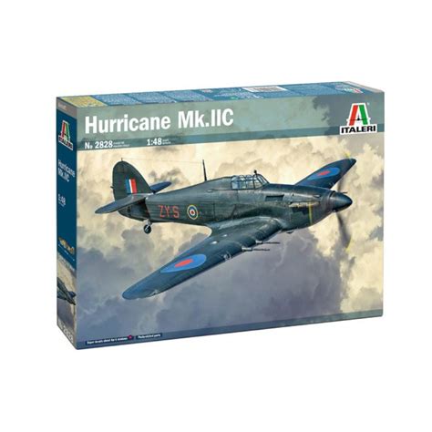 Hurricane Mkiic Model Kit 148 En Toys Master