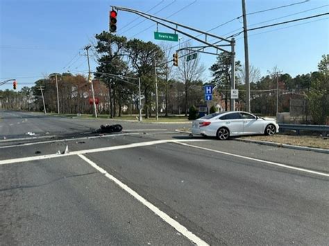 Motorcyclist Killed In Route 37 Crash In Manchester Police