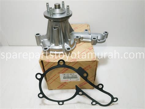 Water Pump Original Toyota Land Cruiser Vx80 16100 19235 Spare