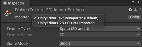 2d Psd Importer 70 Released For Unity 20221 Unity Engine Unity