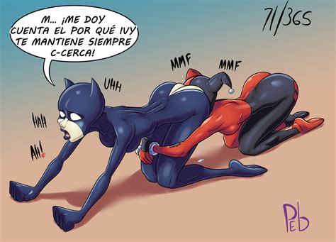 Purpleeyebags El Año De Harley Quinn Batman