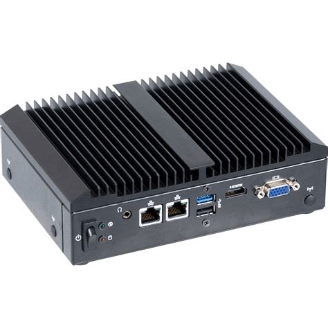 QBiX-Pro-BYTA1900H-A1 | Fanless industrial system with Intel® Celeron ...