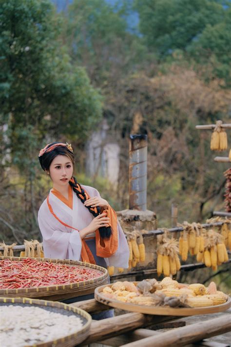 乡间有瑶妹图片欣赏美图作品十一沈轩梅艺图语