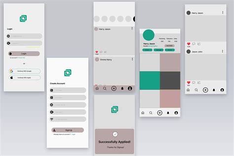 IOS UI Design Behance