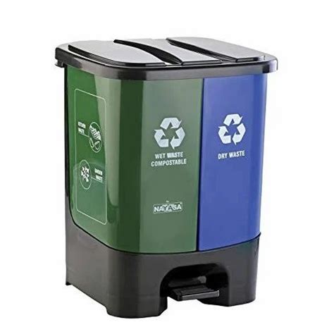 Plastic Twin Bin 35 Ltr At ₹ 970 In Mumbai Id 27552798455