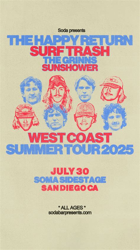 The Happy Return Soma San Diego