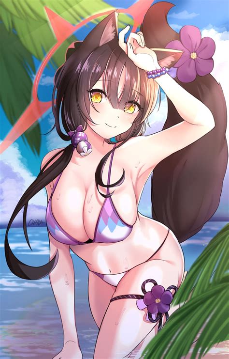 Wakamo And Wakamo Blue Archive Drawn By Chaum Danbooru