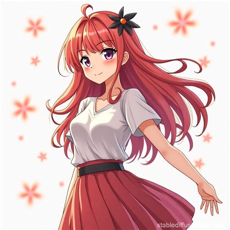 Tween Fashion Photoshoot Stable Diffusion Online