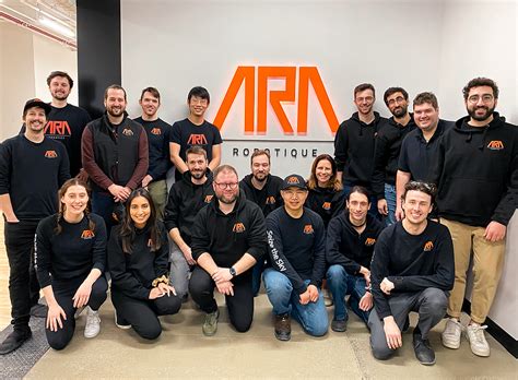 About Us Ara Robotics