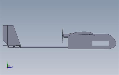 一米飘飘机 SOLIDWORKS 2014 模型图纸免费下载 懒石网