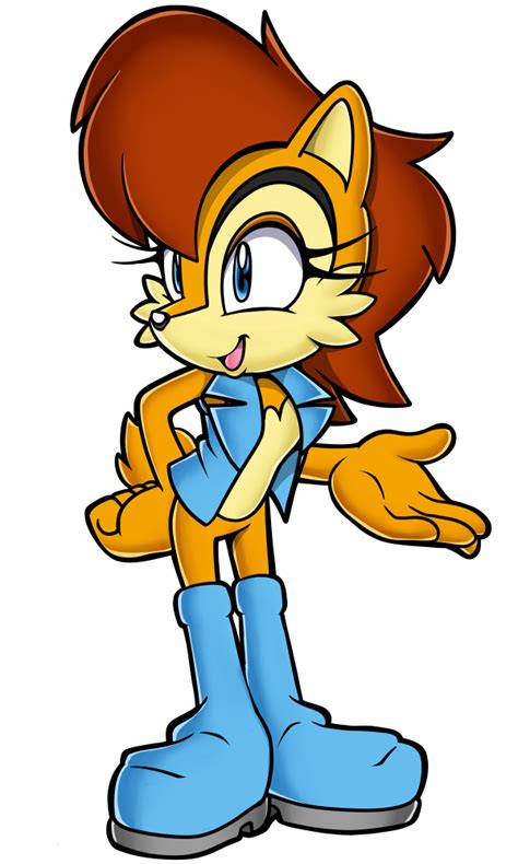 Sally Acorn Салли Акорн Sth Art Sth Персонажи Sonic соник