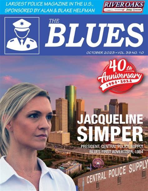 Oct 2023 Blues Vol 39 No 10