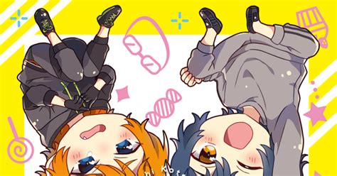 Web再録 【web再録】あっち⇔こっちシェアルーム【ネガポジ】 ちあたろうのマンガ 漫画 エリオスr エリオスライジングヒー
