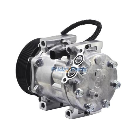 Sanden Sd7h13 Ac Compressor 320a8521 For Jcb