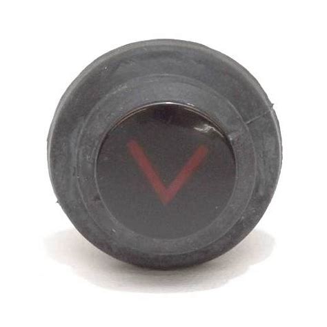 Oslo Boat Push Button Switch 6712382 Ranger Trim Red Black Led