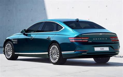 2021 Genesis Electrified G80 Wallpapers And HD Images Car Pixel