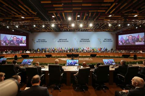 La Cumbre De Las Américas Aprueba En Lima “compromiso” Contra La