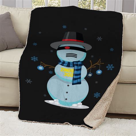 Big Brother Snowbot 3000 Sherpa Decke Paramount Shop
