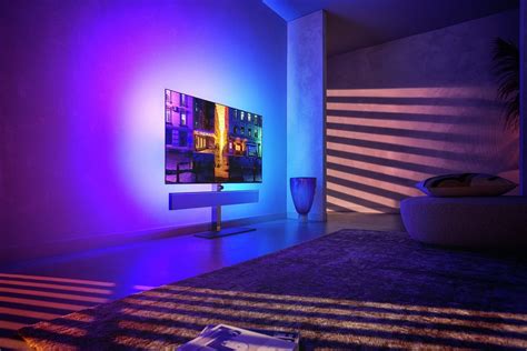 La nouvelle série OLED de Philips augmente la mise pour l image les