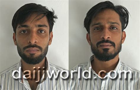Mangaluru Two Men Peddling Mdma Powder Held Drug Seized