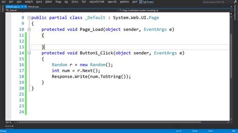How To Generate Random Numbers In C And ASP NET