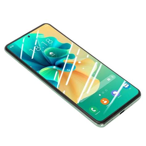 HURRISE Smartphone débloqué 4G 6GB 128GB ROM 10 écran 6 82 pouces
