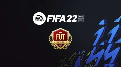 FIFA 22 The FUT Champions Weekend League Season Ends September 28th