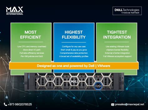 Max International On Linkedin Dell Vmware Vxrail Itinfrastructure Innovation Agility